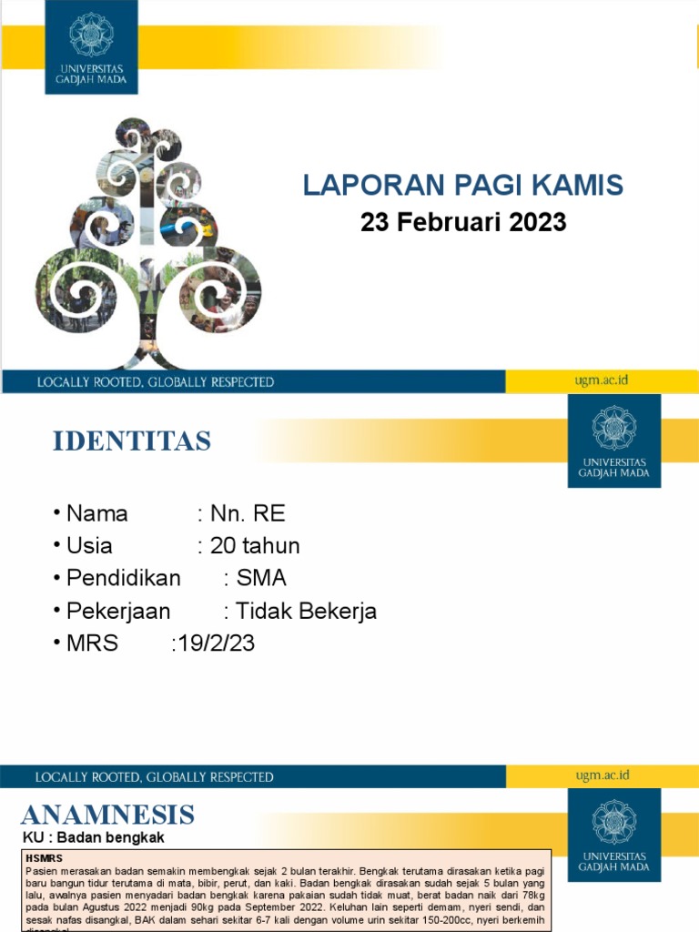 Kasus 1 - SLE - 230223-1 | PDF