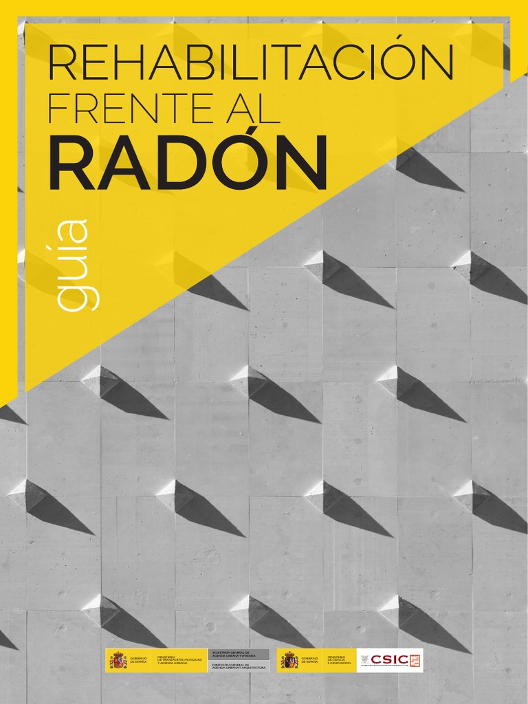 Guia de Rehabilitacion Frente Al Radon | PDF | Agua | Naturaleza Guia de Rehabilitacion Frente Al Radon | PDF | Agua | Naturaleza