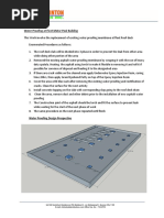 Method of Statement For Coring Work | PDF