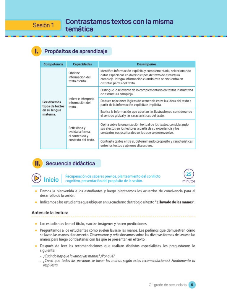 Muestra Comprensión Lectora | PDF | Comprensión lectora | Aprendizaje