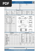 Vehicle Condition Report | PDF