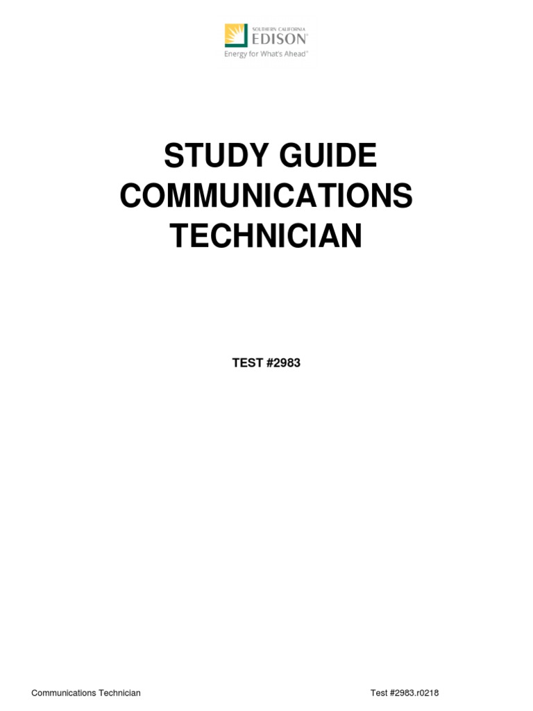 2983-COMMTECH.r0218 | PDF | Telecommunications | Computer Network