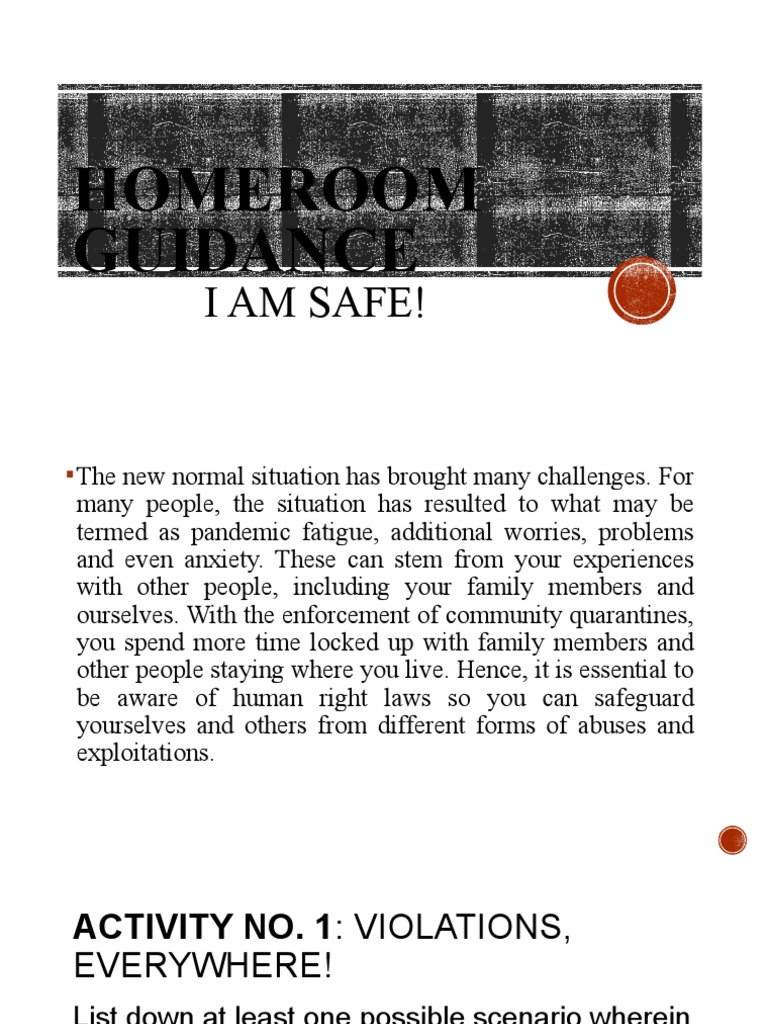 HGP, Q3, Mod 6 | PDF | Human Rights | Bullying