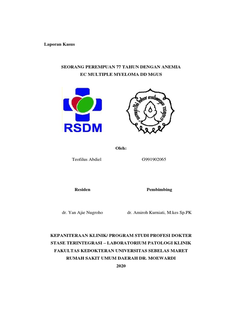 Teofilus Abdiel G991902065 | PDF