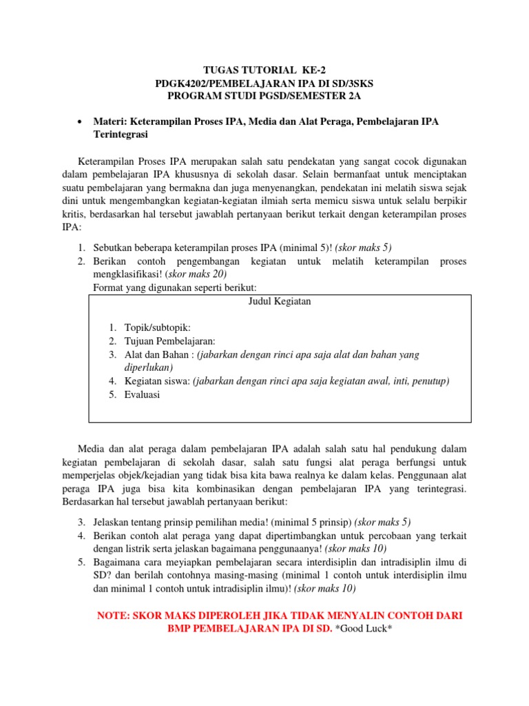 Tugas Tutorial 2 | PDF