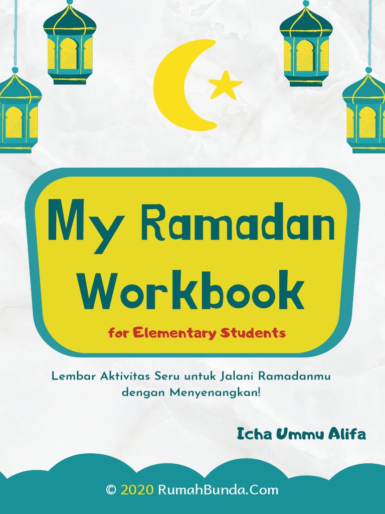 Worksheet Ramadhan by Vania Store | PDF