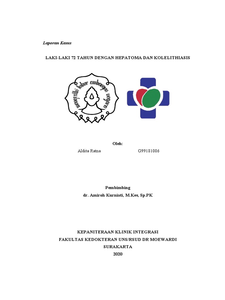 Aldita Laporan Kasus PK | PDF | Pengembangan Diri | Kesehatan Holistik