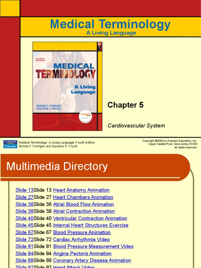 ch05 Cardiovascular System | PDF | Heart Valve | Heart