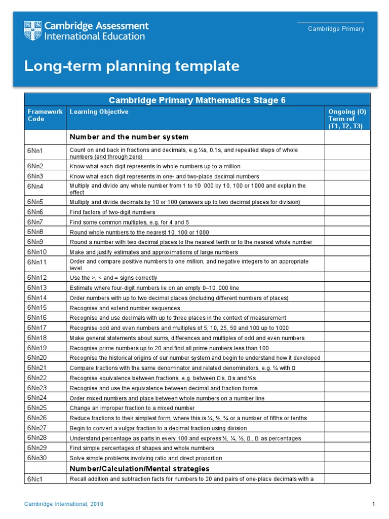 Mathematics Stage 6 - tcm142-354162 | PDF | Numbers | Multiplication