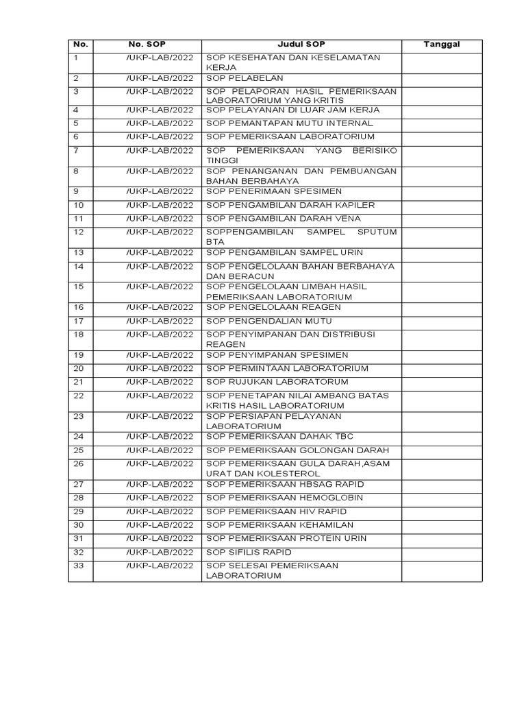 INVENTARIS LAB | PDF