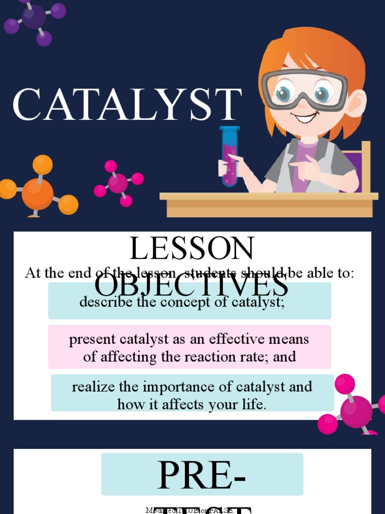 Catalyst | PDF | Reaction Rate | Catalysis