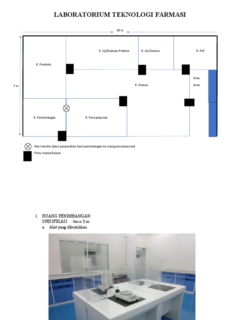 Desain Laboratorium Teknologi Farmasi Pdf
