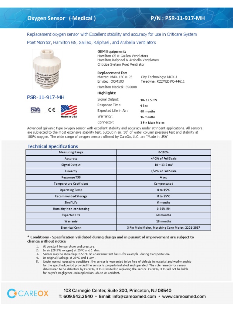 PSR 11 917 MH Data Sheet | PDF | Sensor | Electrical Engineering