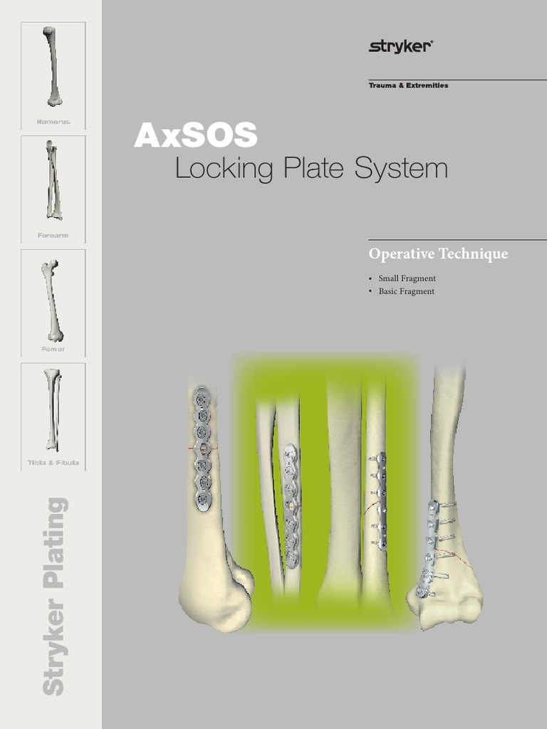 AxSOS-ST-30 Stryker | PDF | Screw | Drill