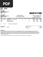 Excel Invoice Template | PDF