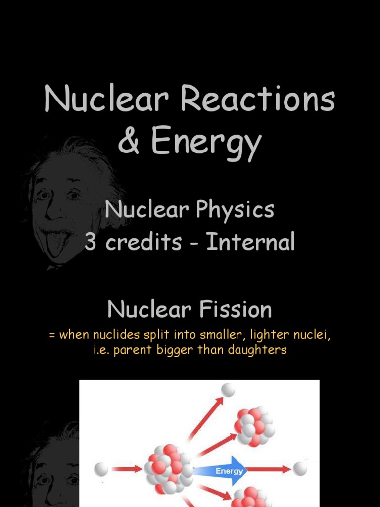 Fission and Fusion Processes Explained | PDF | Nuclear Fission ...