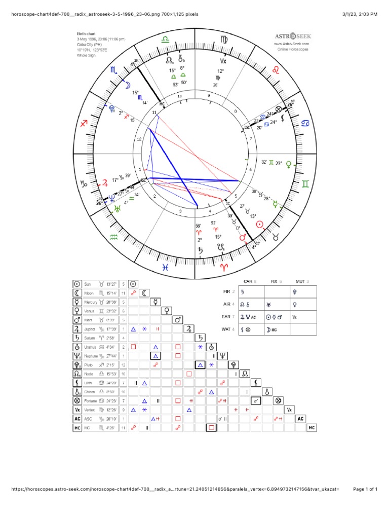 Birth Chart | PDF