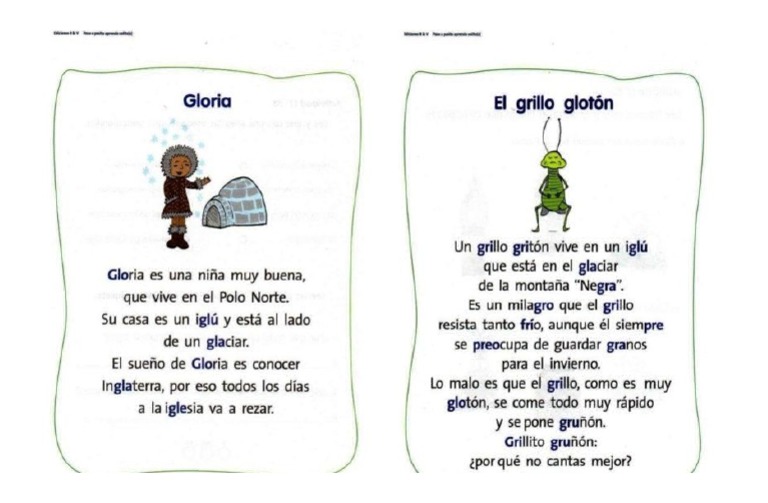 Texto de Lectura GL-GR Lunes 04 de Abril | PDF