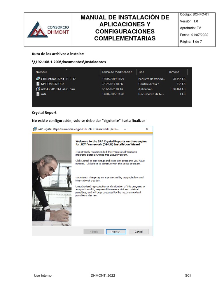 Manual de Instalacion y Configuracion | PDF | Software del sistema ...