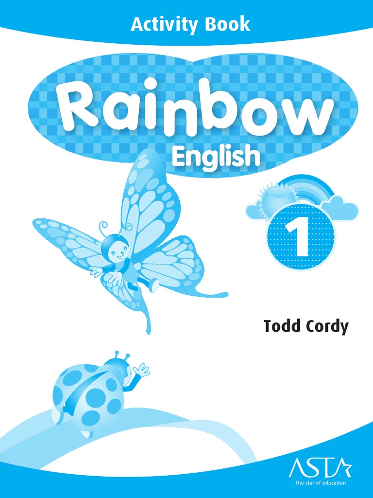 Rainbow English Activity Book 1 | PDF | Yellow | English Language