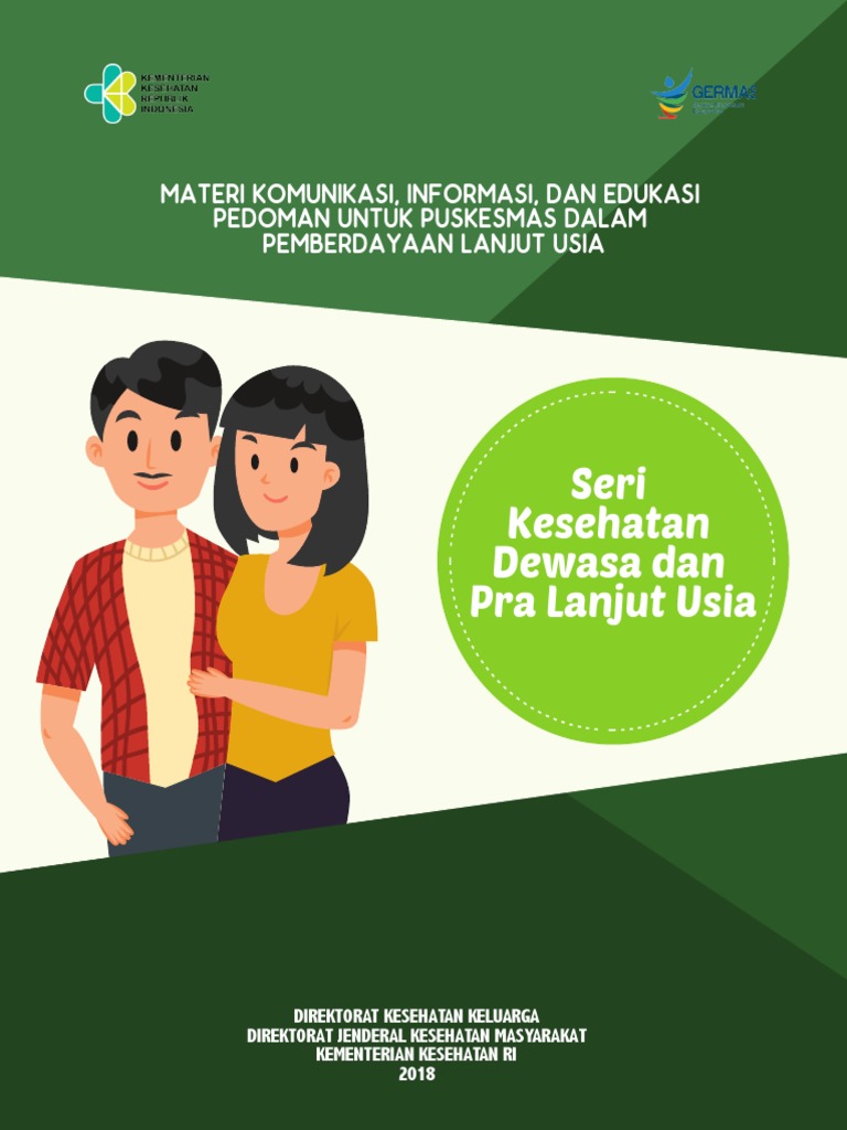 Booklet Dewasa Dan Pra Lansia Revisii 7 | PDF | Pengembangan Diri ...