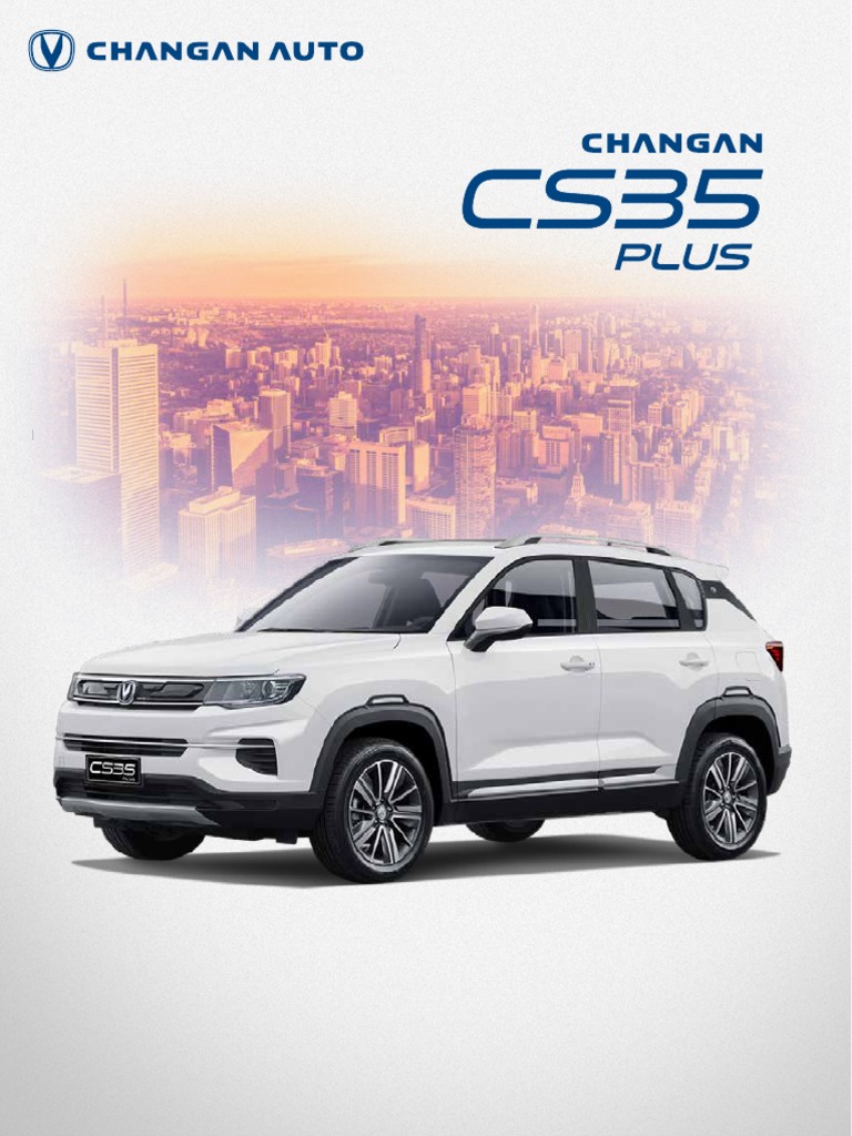 2022-05-03-Ficha Tecnica Changan CS35 Plus_2022 | PDF | Sistema de freno antibloqueo ...