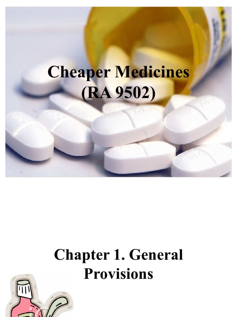 Cheaper Medicines Act (Revised) | PDF | Patent | Trips Agreement