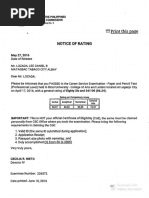 Resignation Letter - Sample For LGU Employees | PDF