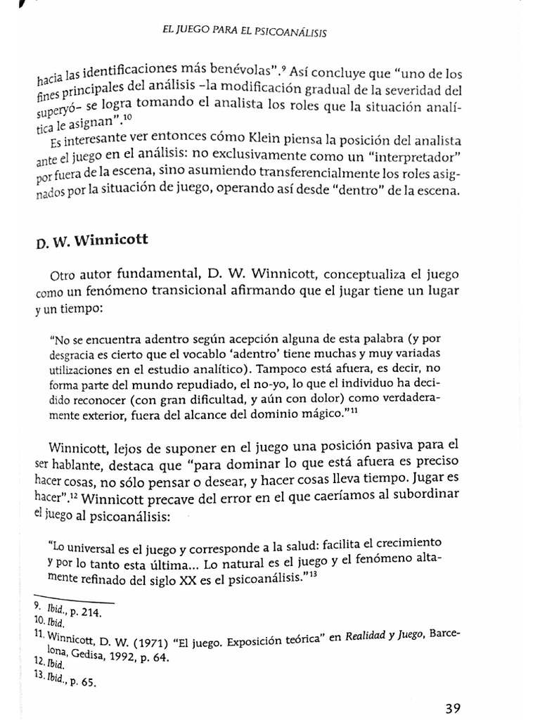 Mordoh, E. El Acto Del Juego | PDF