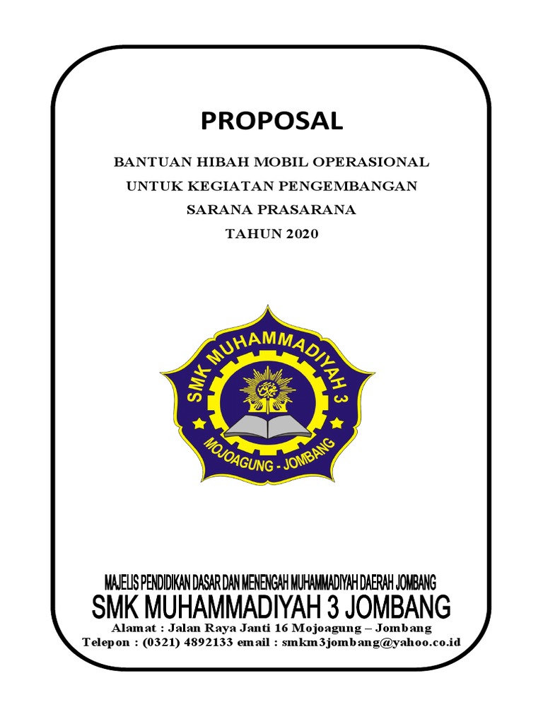 Proposal Bantuan Mobil | PDF