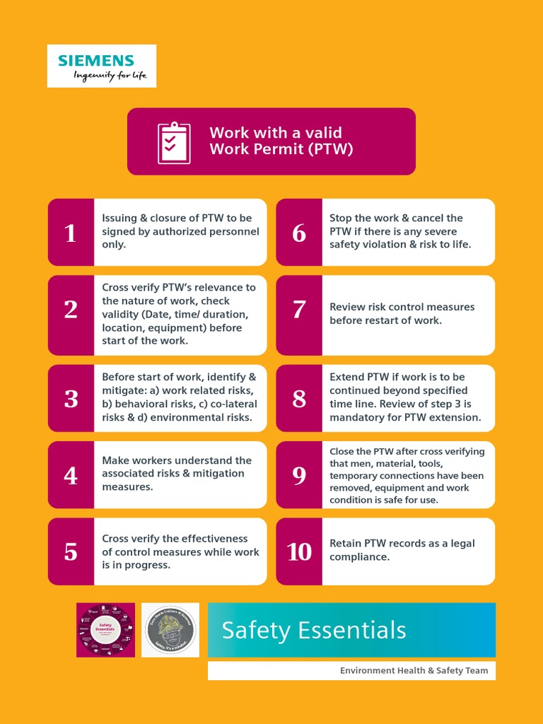 EM Safety Poster v02 | PDF | Electrical Wiring | Electrical Connector