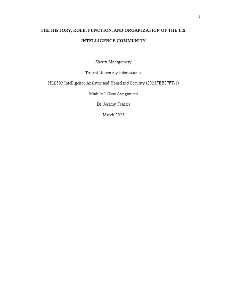 HLS502 M1 Case 2023 | PDF | Data | Information