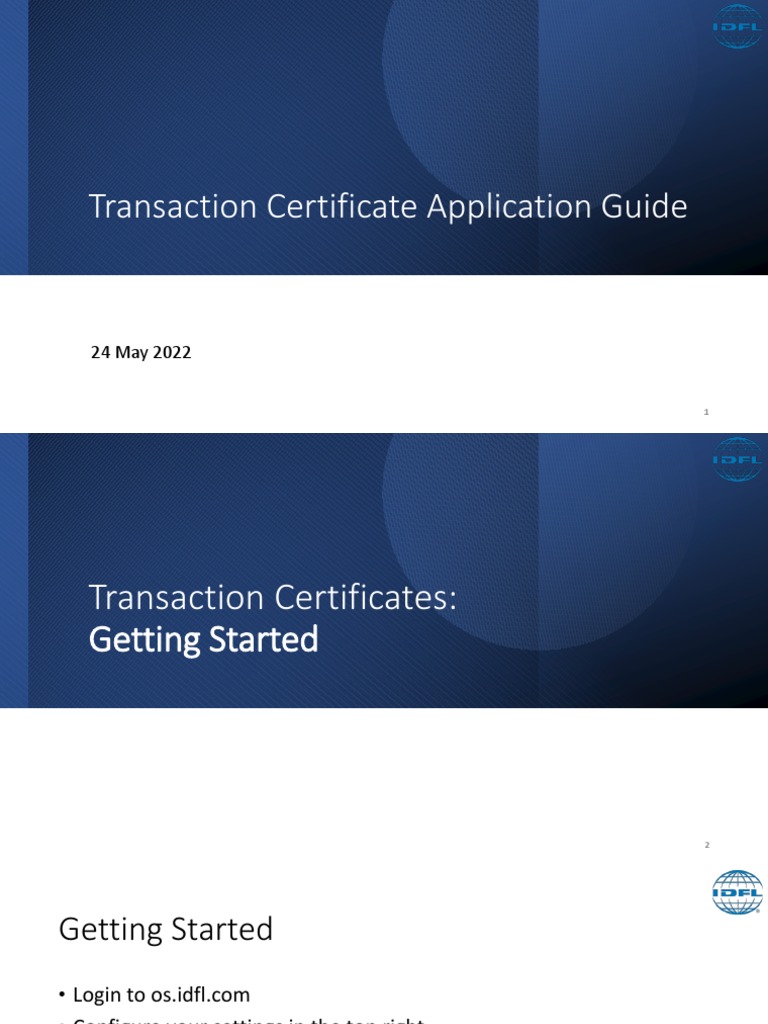 New TC Application Guide EN | PDF | Textiles