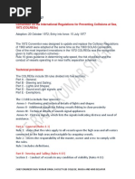 Colregs Rule 19 - Restricted Visibility | PDF