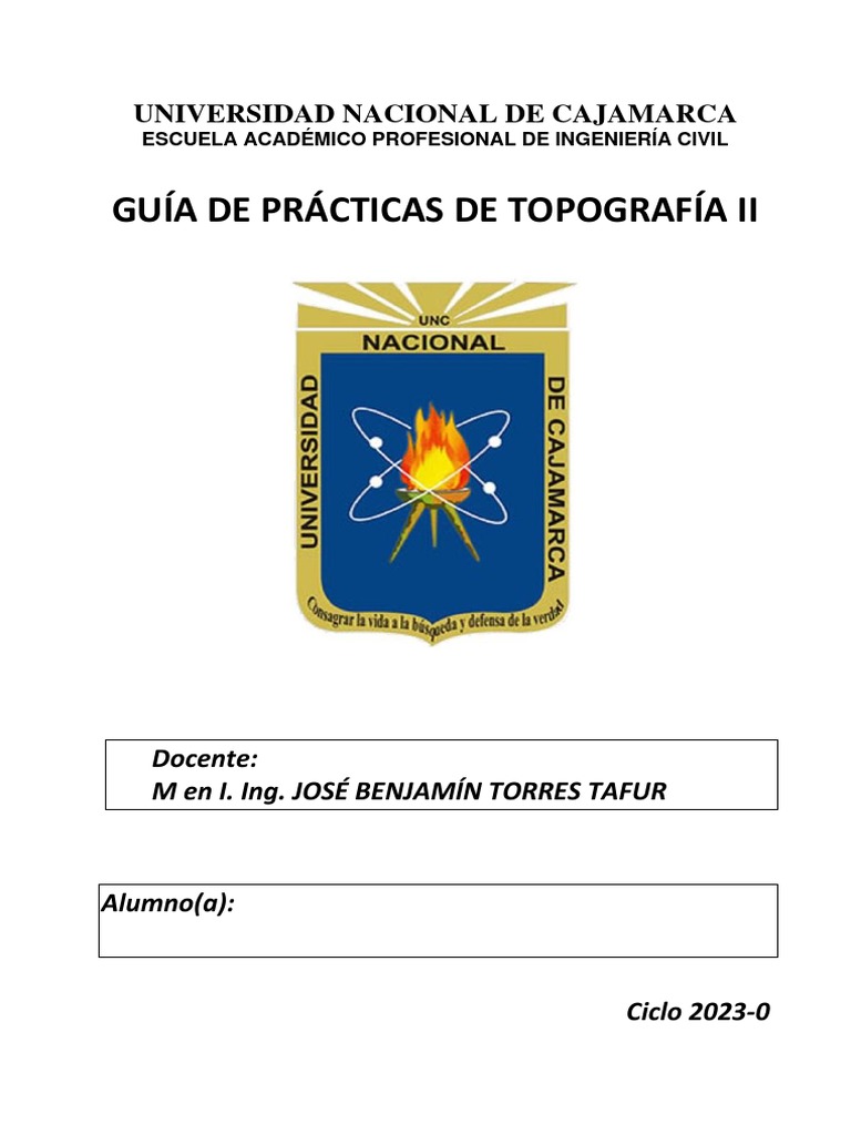 Tarea - Levantamiento Taquimetrico | Descargar gratis PDF | Topografía ...