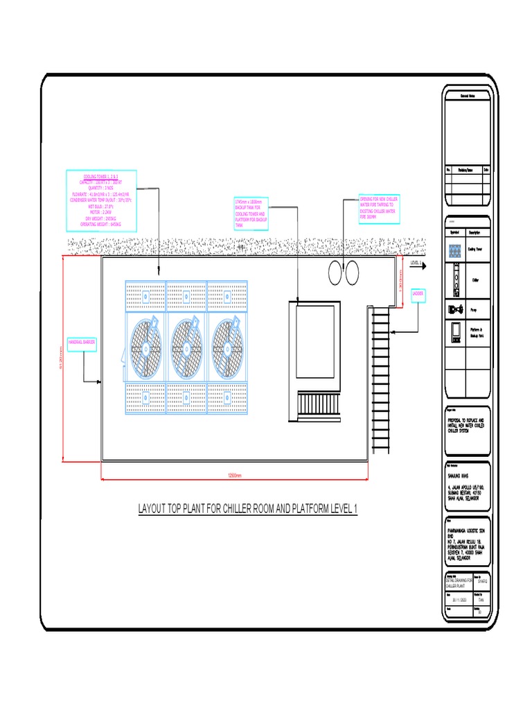 Chiller System Installation Guide | PDF | Thermodynamics | Energy ...