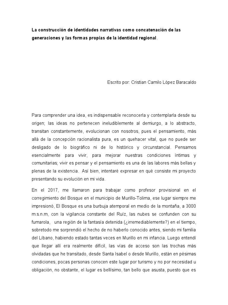 Texto Final Elmer | PDF | Verdad | Realidad