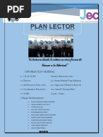Plan Lector 2 Grado | PDF | Comprensión lectora | Enseñando
