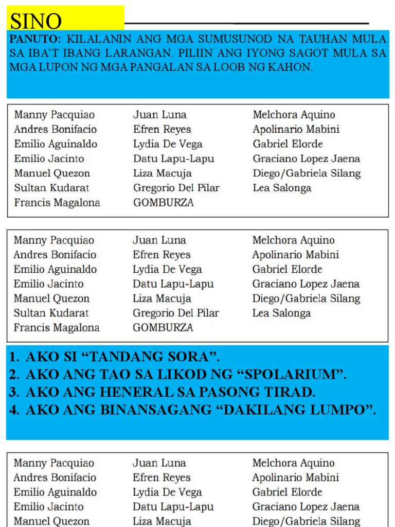 Pagmamahal Sa Bansa | PDF