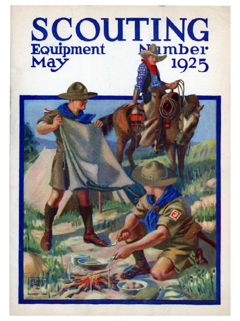1925 Scouting Equipment Catalog Pages | PDF