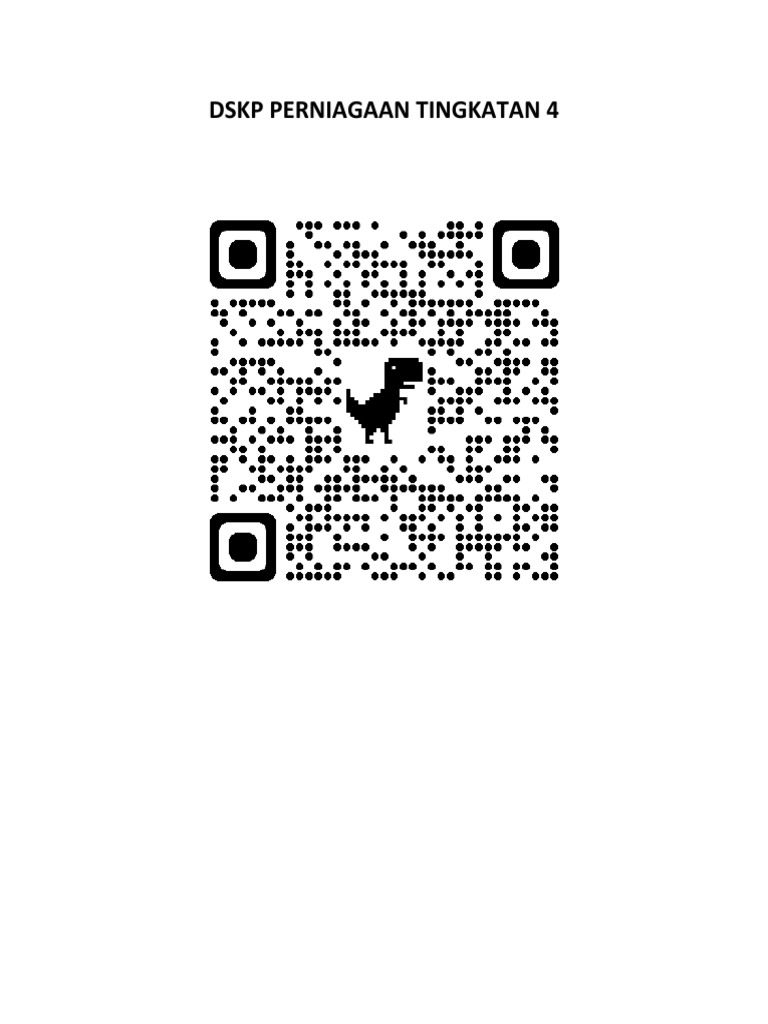 QR Qode DSKP Perniagaan Ting 4 | PDF