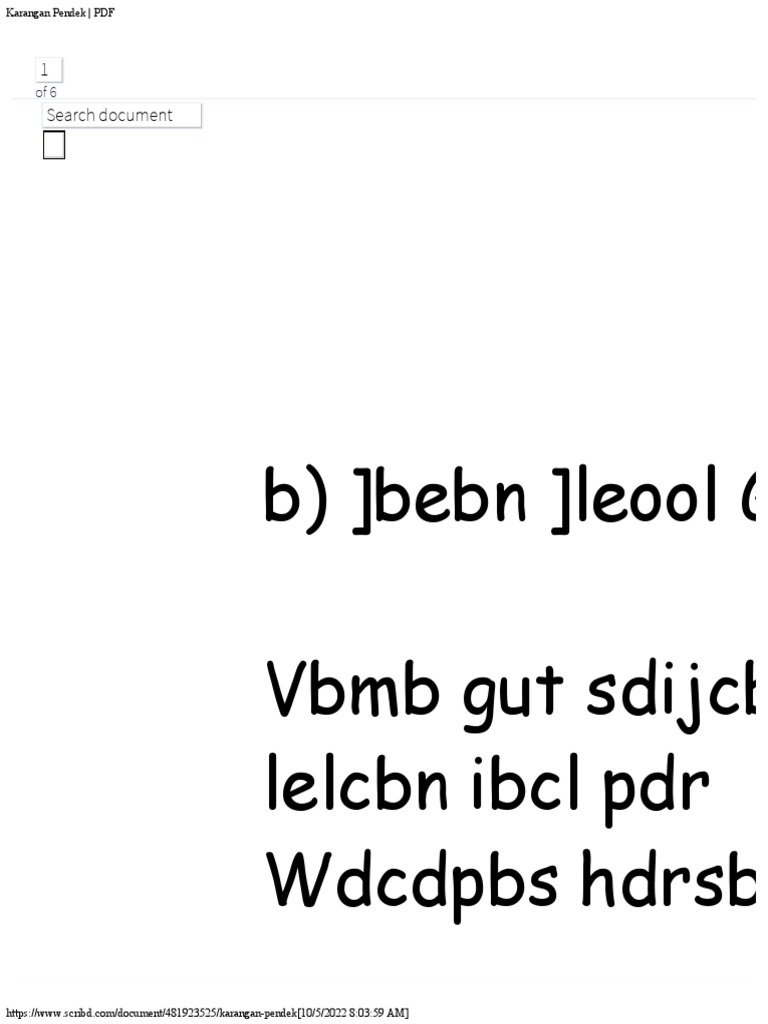 Karangan Pendek Pdf Pdf World Wide Web Internet Web