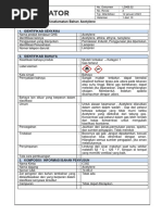 Material Sefety Data Sheet (MSDS) | PDF