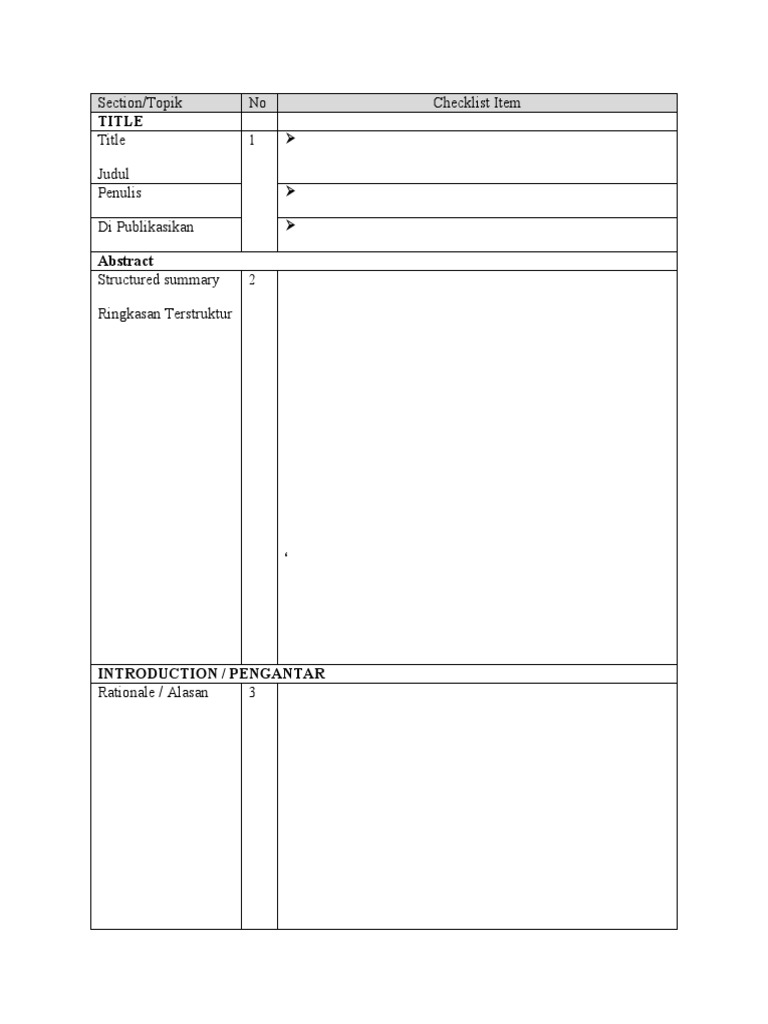 Analisa Jurnal Kosong | PDF