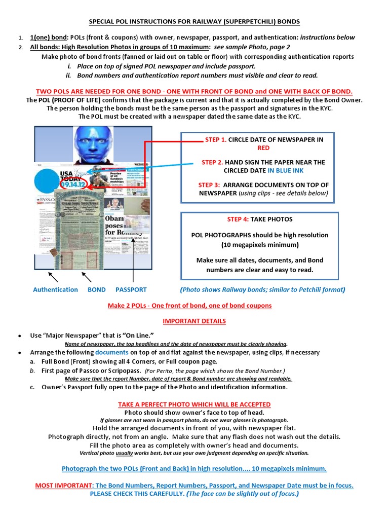 Pol Instructions | PDF