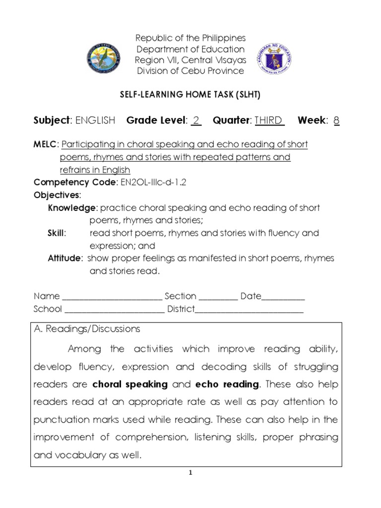 Engaging English Lessons for Young Learners | PDF | Learning ...