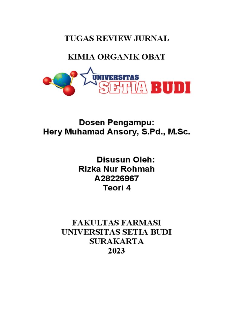 Review Jurnal Rizka Nur Rohmah - A28226967 | PDF | Sains & Matematika