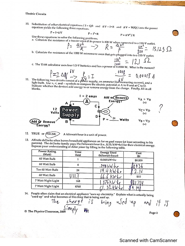 Electrical Power and Energy | PDF