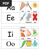 Alphafriends Sound Chart | PDF