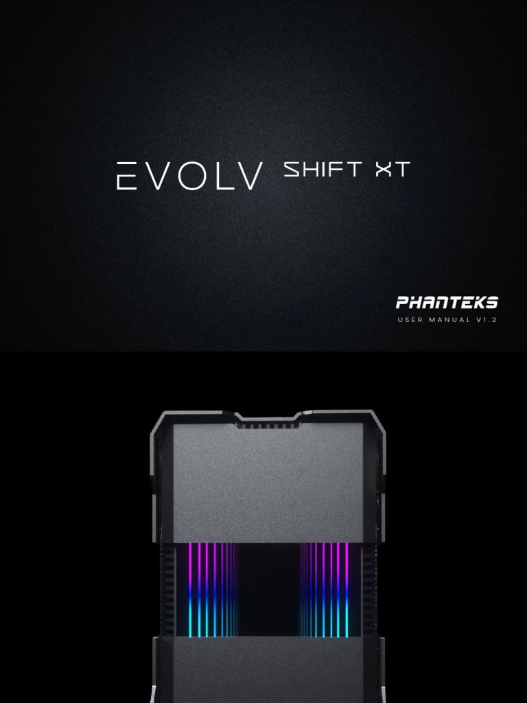 Shift XT - Manual - v1.2 - WEB | PDF | Computer Architecture ...